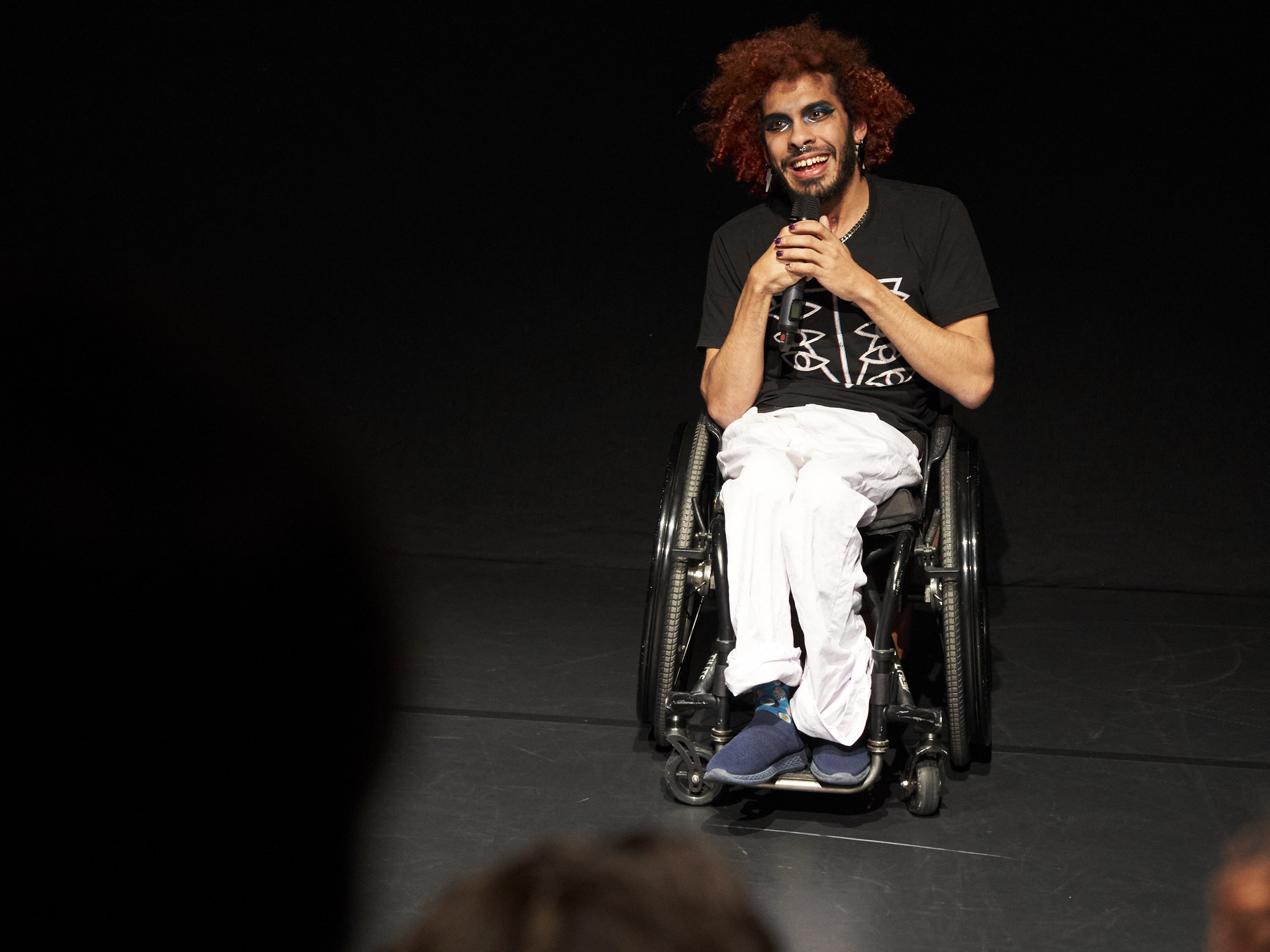 Queer Crip Becoming – Edwin Ramirez - Arsenic
