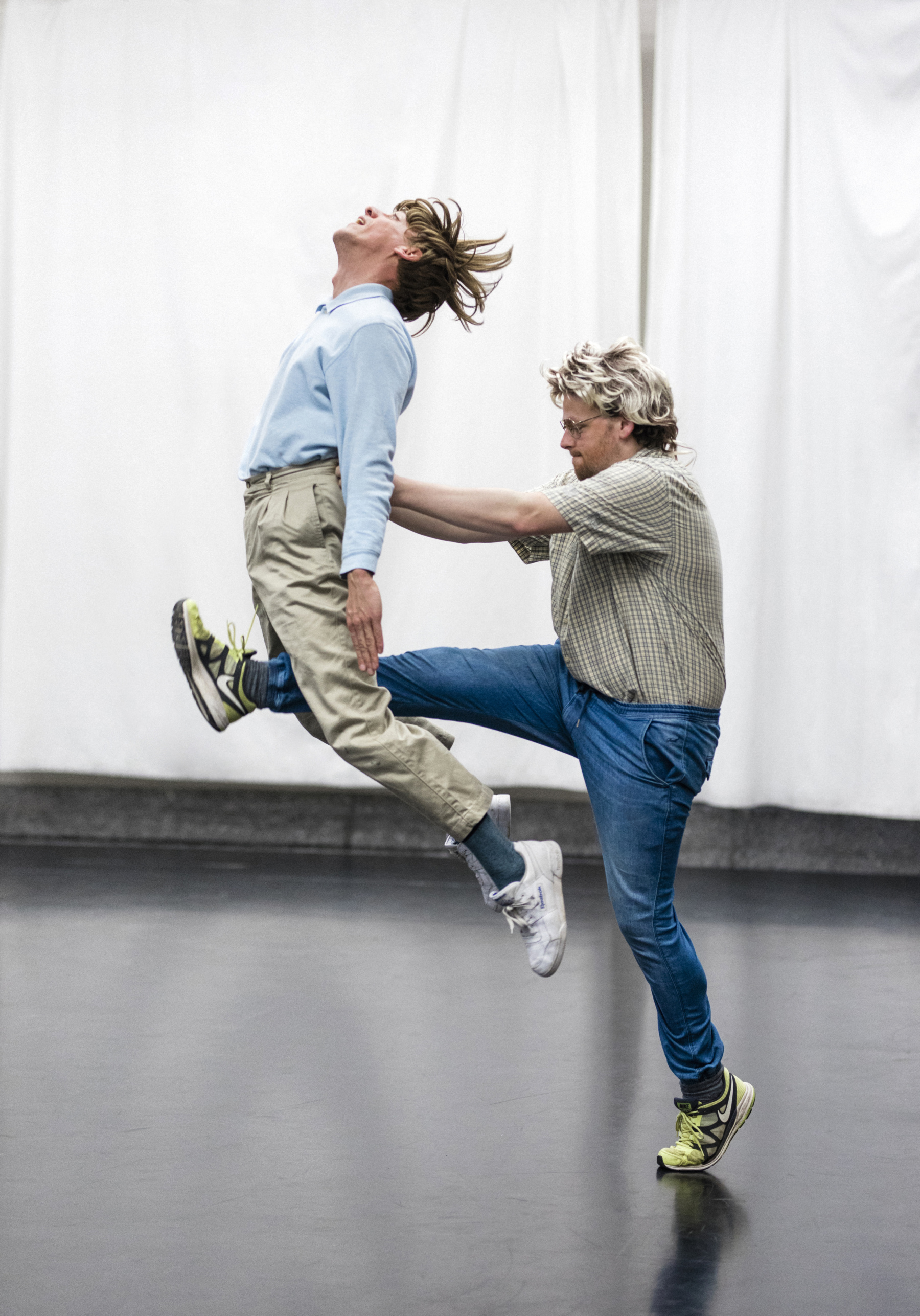 JOHANNES DULLIN & ARIEL GARCIA & GREGORY STAUFFER - The Wide West Show ...