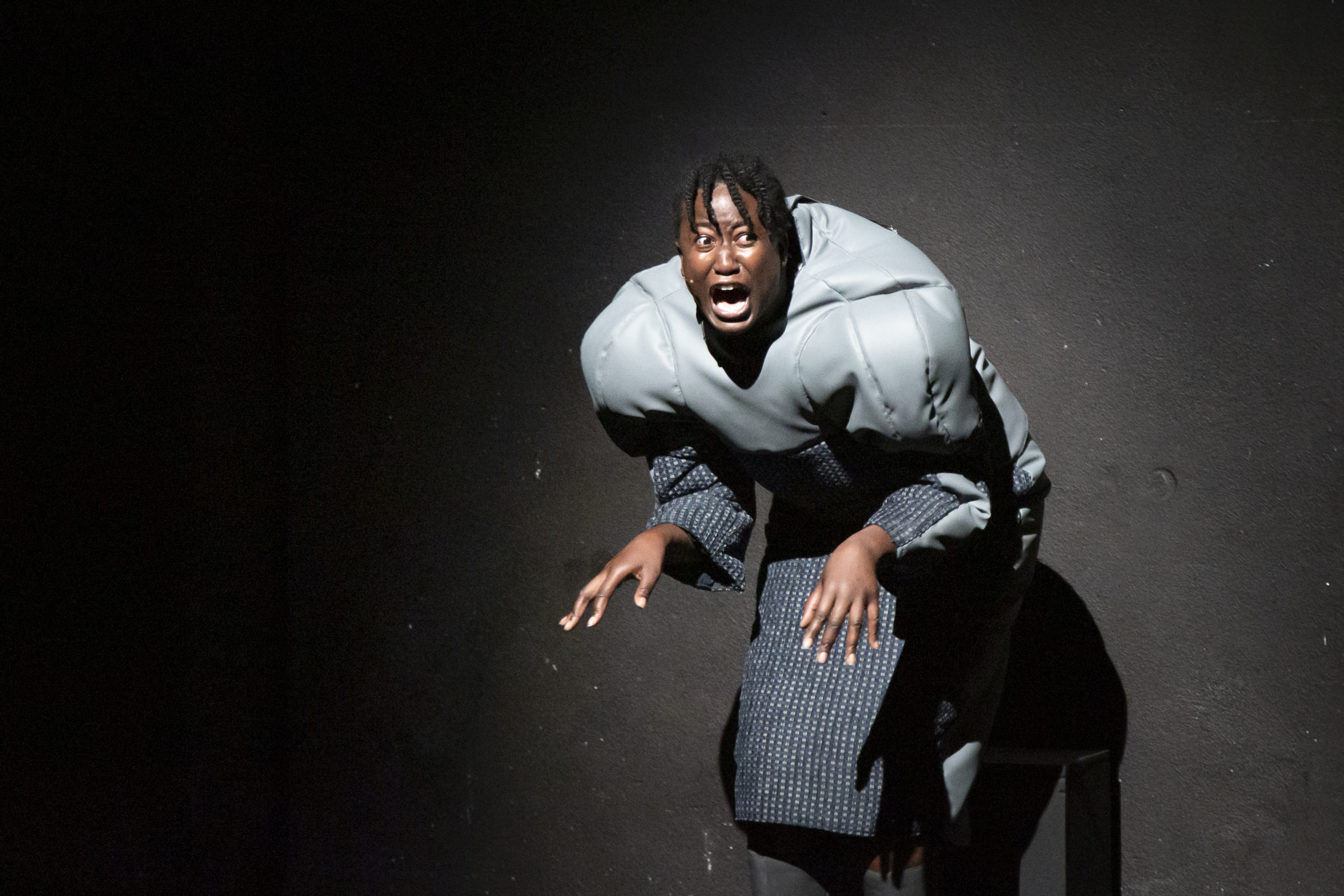 Davide-Christelle Sanvee – Qui a peur - Arsenic