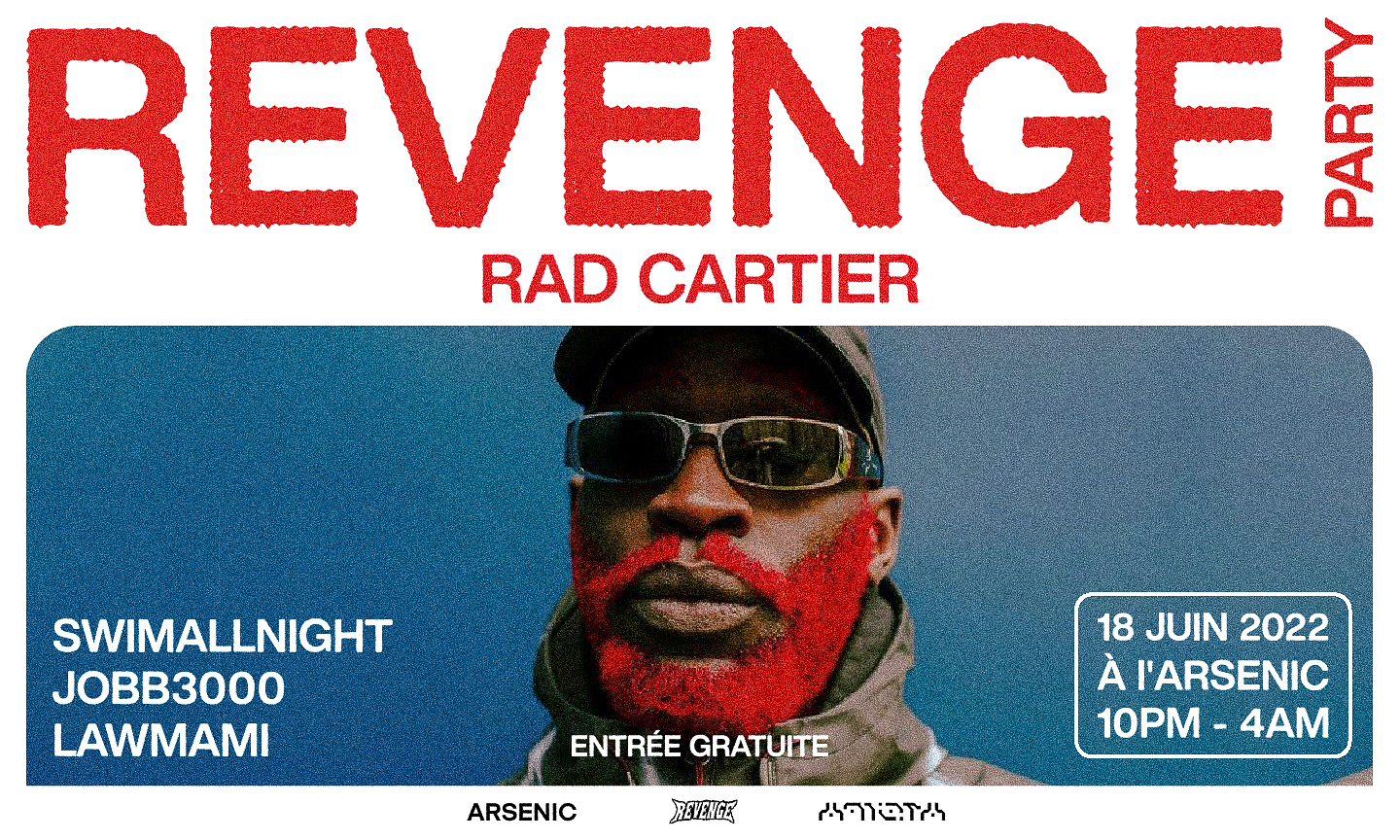 REVENGE PARTY - Arsenic